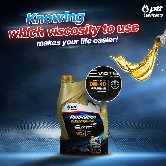Knowing which viscosity to use makes your life easier!